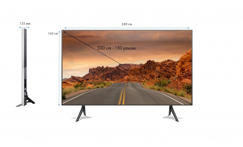 Téléviseur écran géant LED | Téléviseur LED grand écran | Shenzhen ...