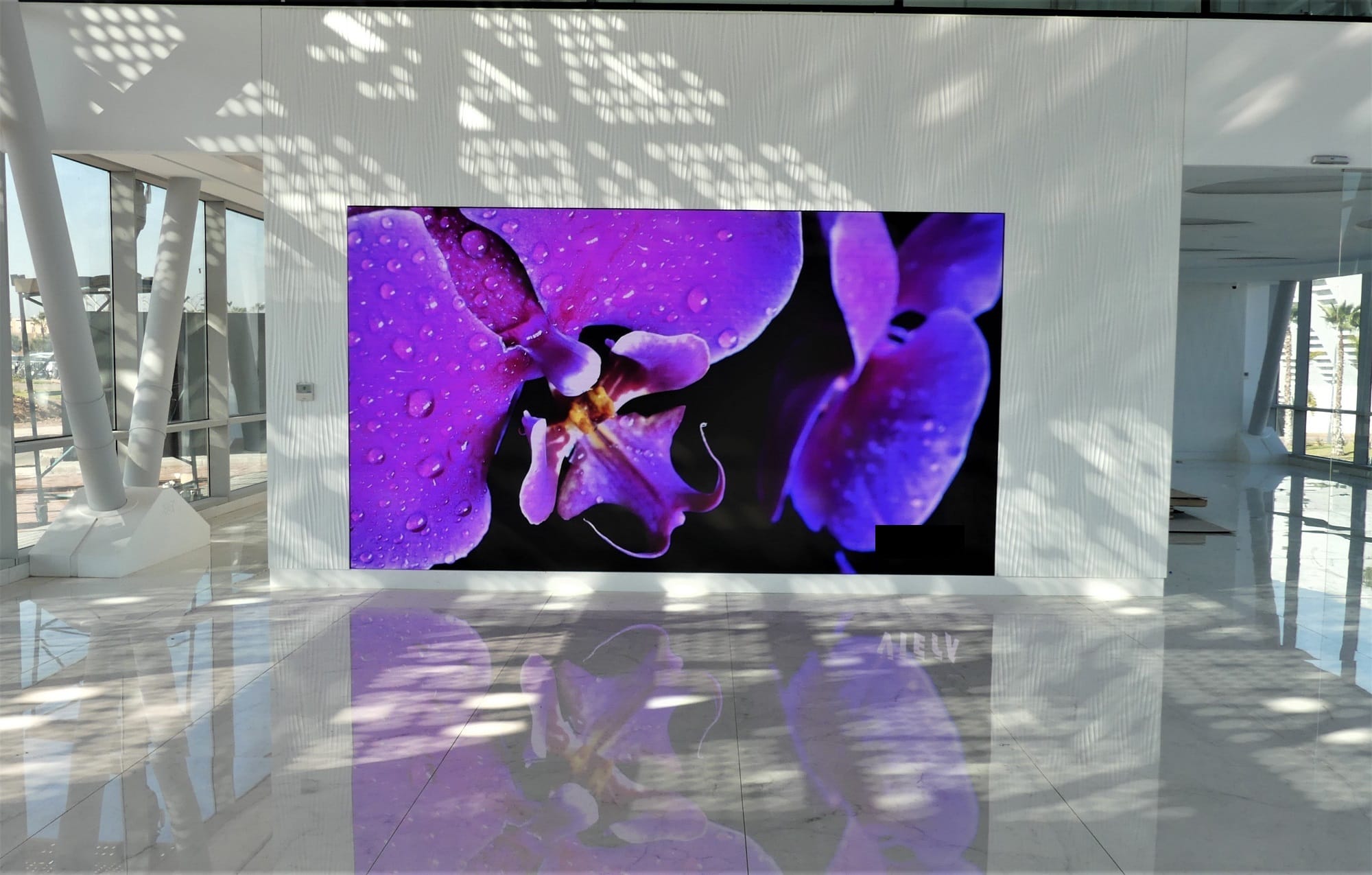 Écran géant LED, Mur d'images Micro-LED 4K et panneau LED